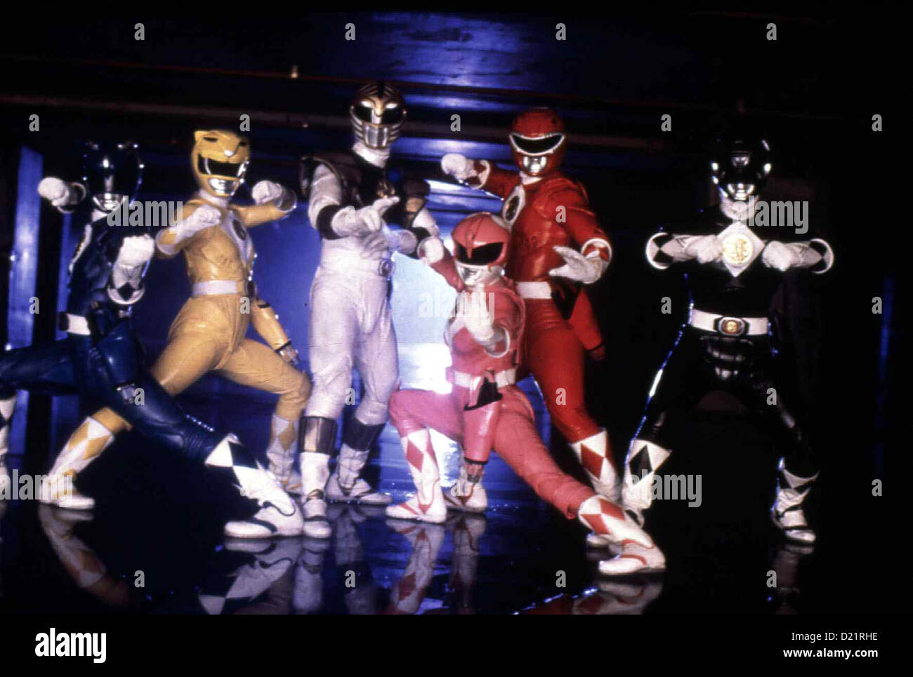 Power Rangers - Der Film Mighty Morphin Power Rangers - Movie David ...