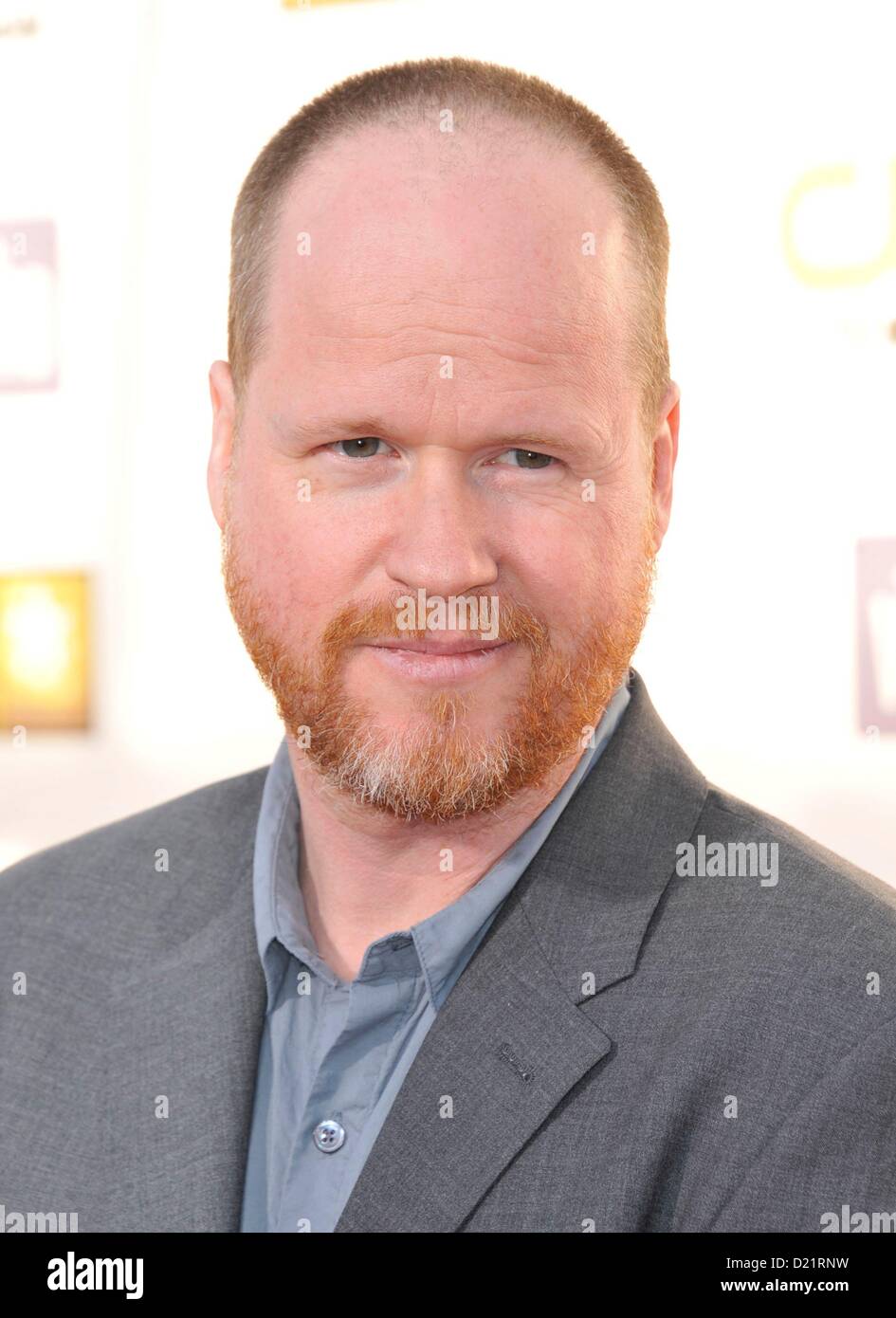 Joss Whedon at arrivals for 18th Annual Critics' Choice Movie Awards ...