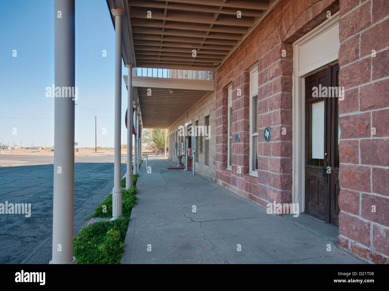 West of the pecos hi-res stock photography and images - Alamy