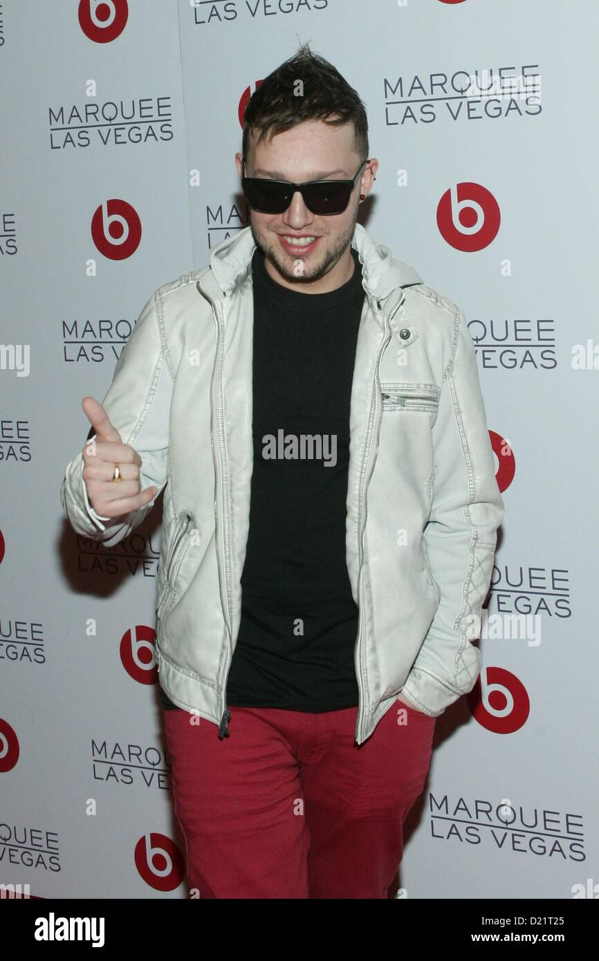 Robbie Wilde at arrivals for Beats by Dr. Dre CES After-Party at ...