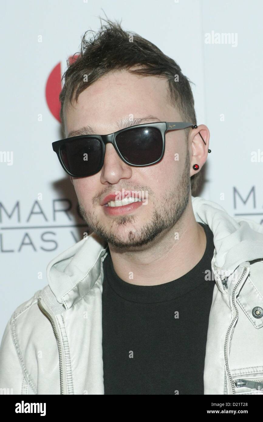 Robbie Wilde at arrivals for Beats by Dr. Dre CES After-Party at ...