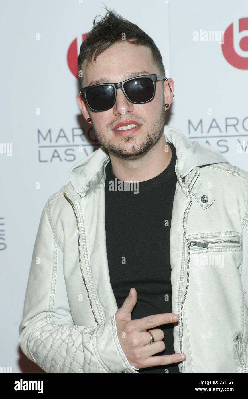 Robbie Wilde at arrivals for Beats by Dr. Dre CES After-Party at ...