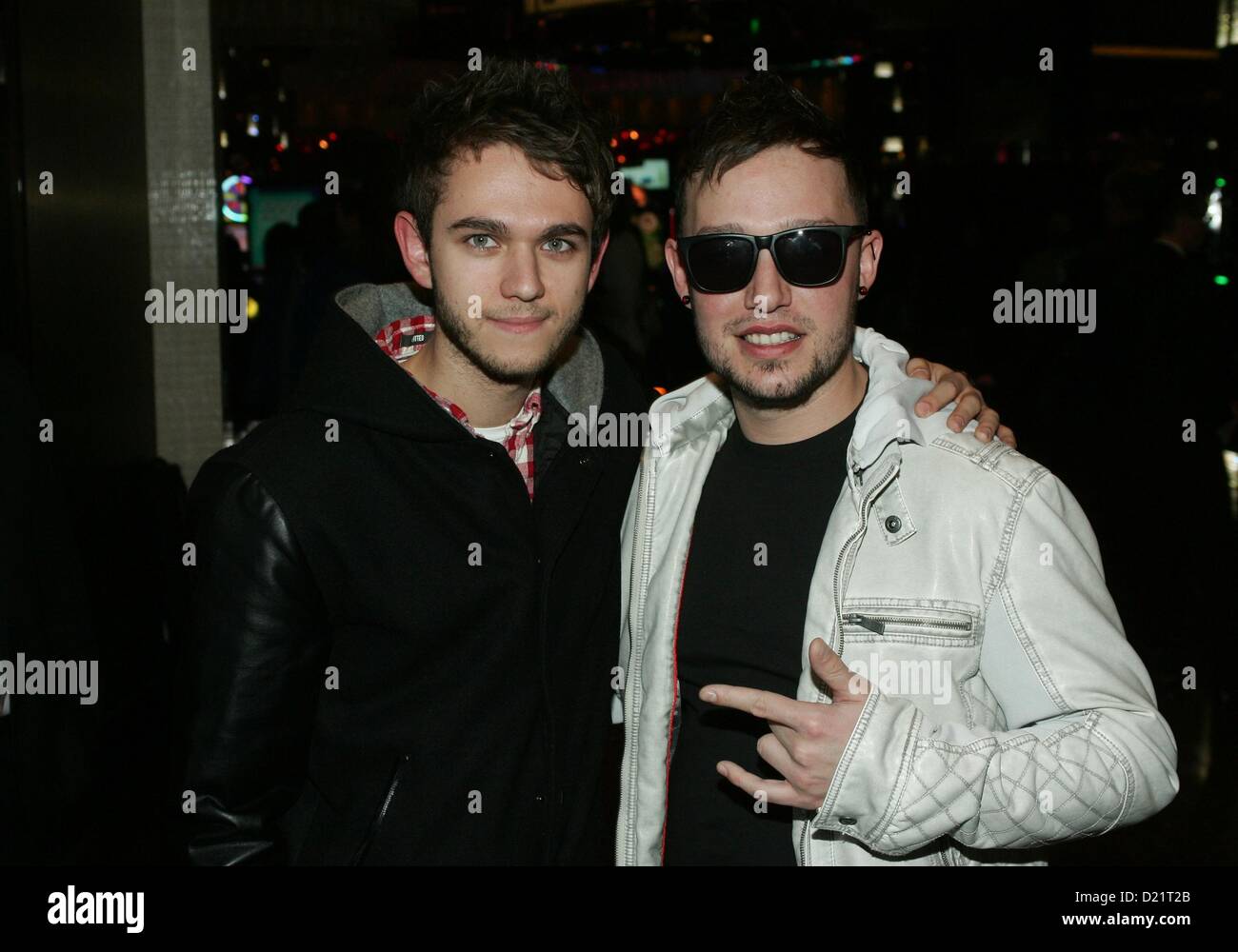Zedd, Robbie Wilde at arrivals for Beats by Dr. Dre CES After-Party at ...