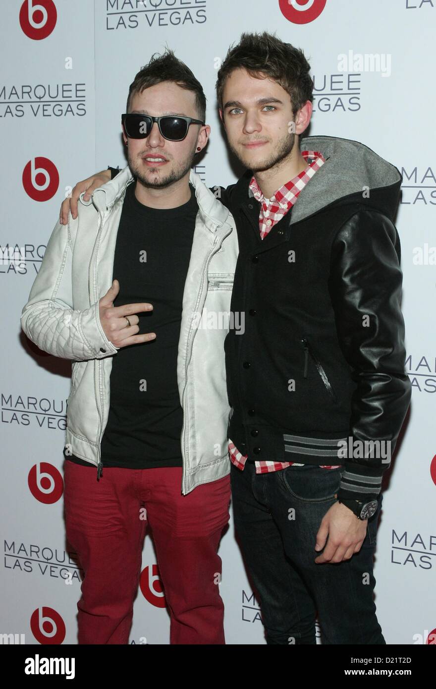 Robbie Wilde, Zedd at arrivals for Beats by Dr. Dre CES After-Party at ...
