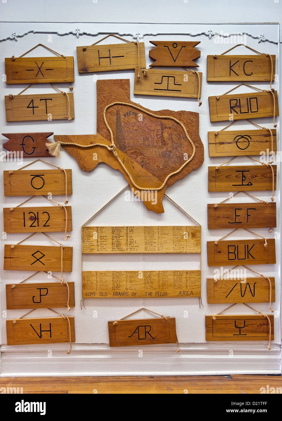 Cattle branding historical hi-res stock photography and images - Alamy