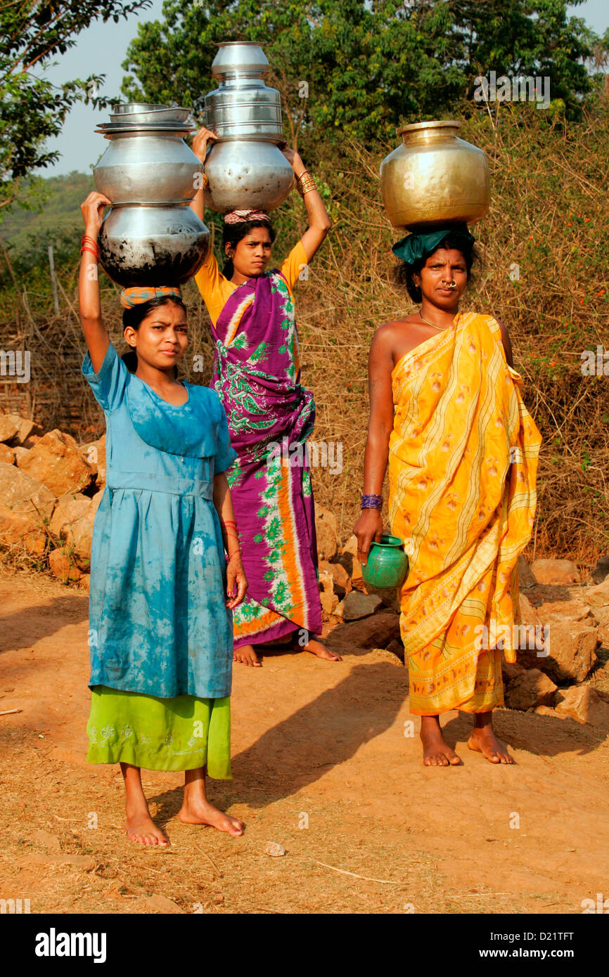To Carry Water Pot