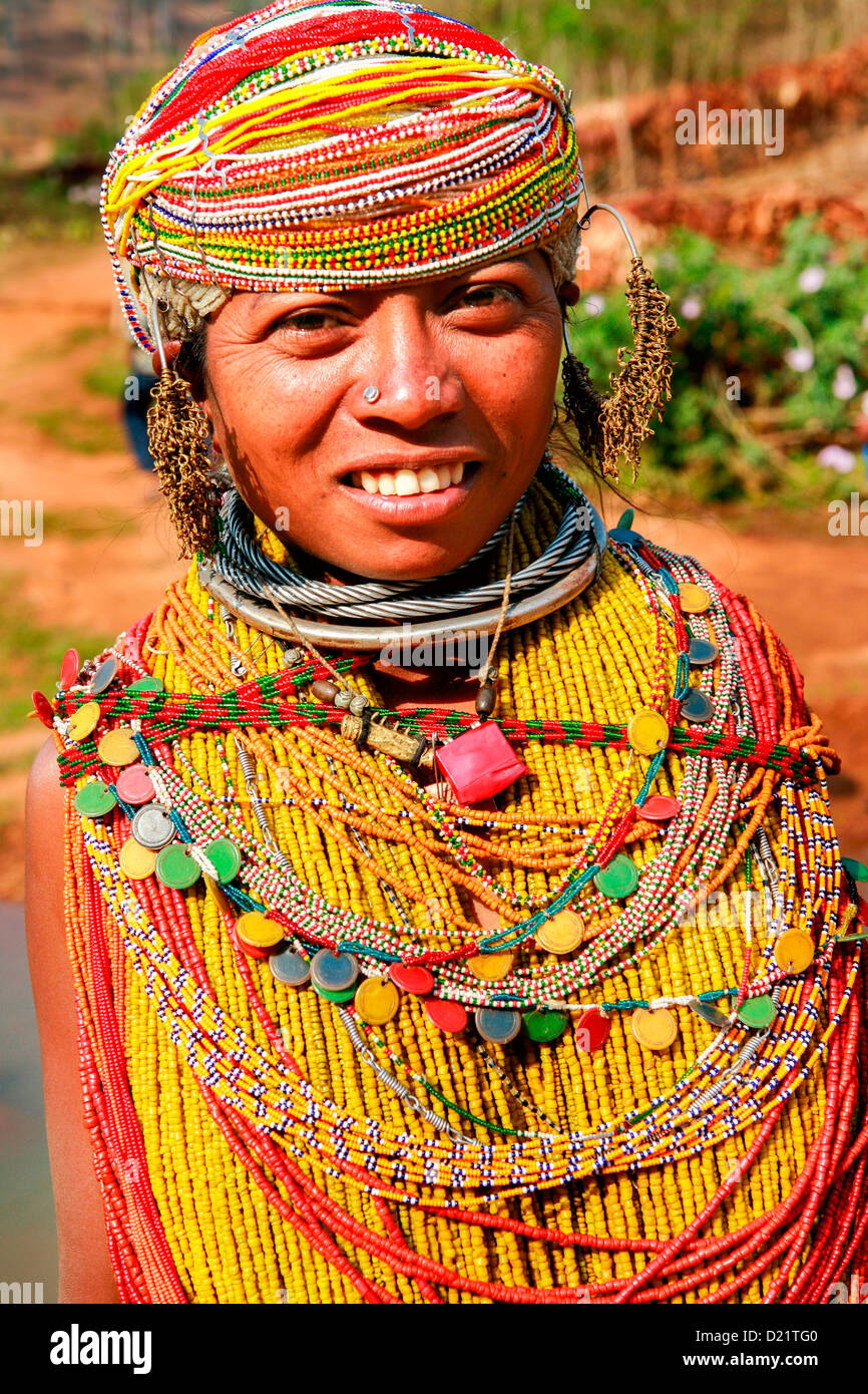Portrait of bonda woman hi-res stock photography and images - Alamy