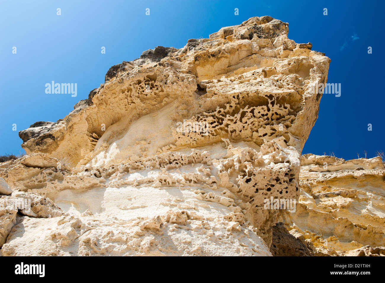 Cliffs below the Archaeological Site of Kourion, Cyprus Stock Photo - Alamy