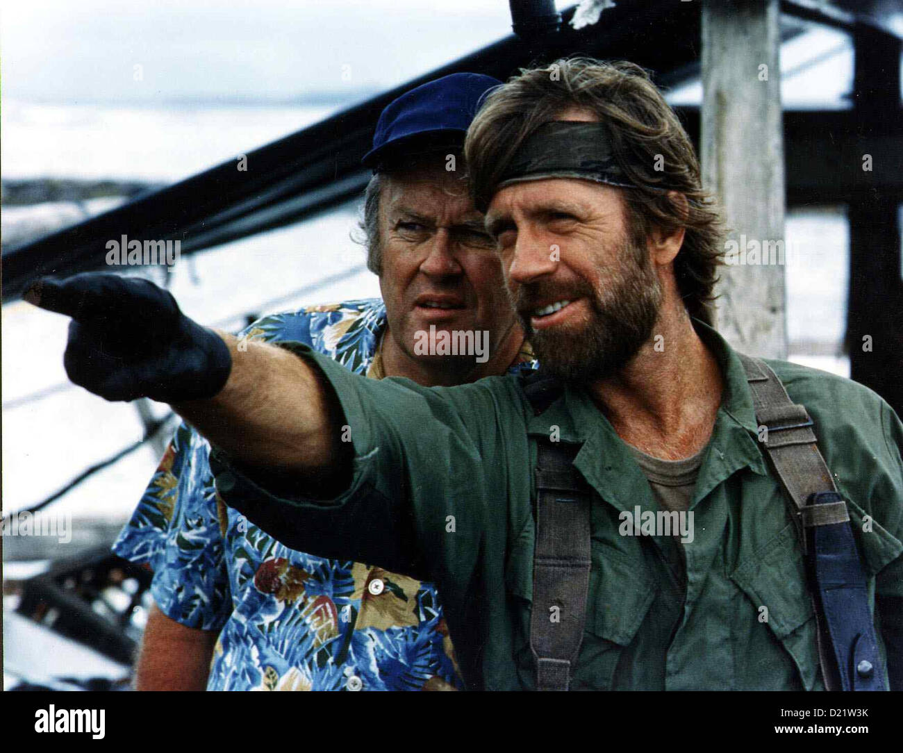 Chuck norris braddock chuck norris hi-res stock photography and images ...