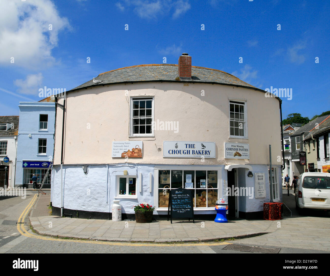The chough bakery hi-res stock photography and images - Alamy