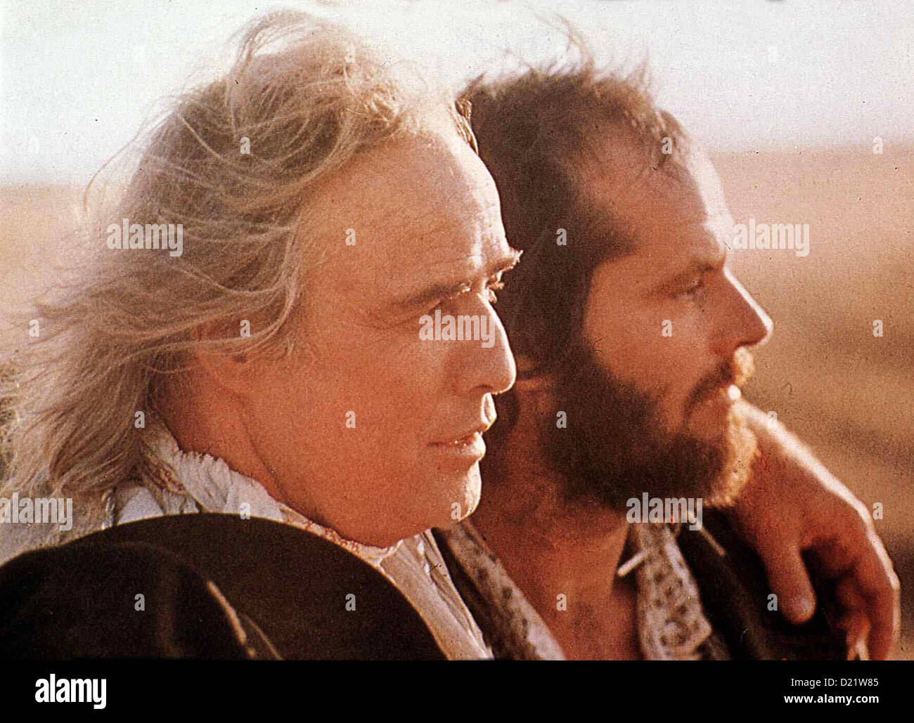 Duell Am Missouri Missouri Breaks, Marlon Brando, Jack Nicholson Der ...