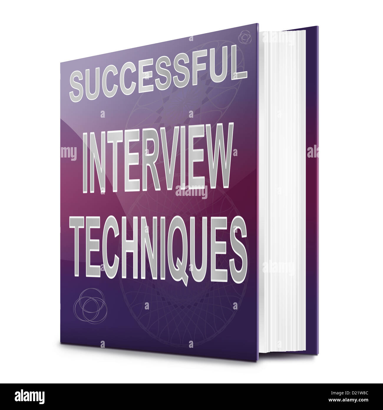 Interview techniques concept Stock Photo - Alamy