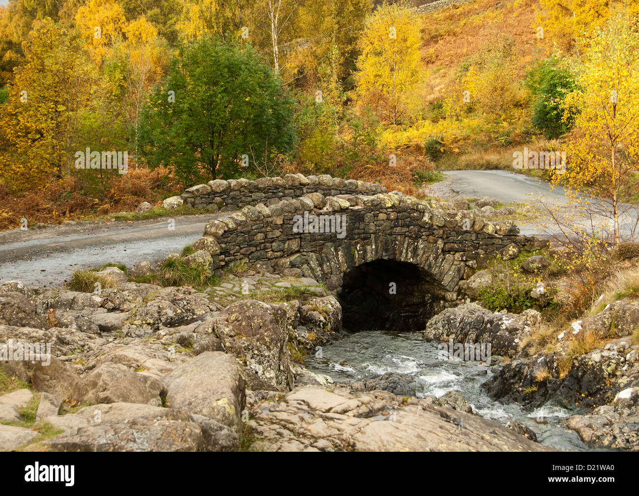 Ashness bridge road hi-res stock photography and images - Alamy