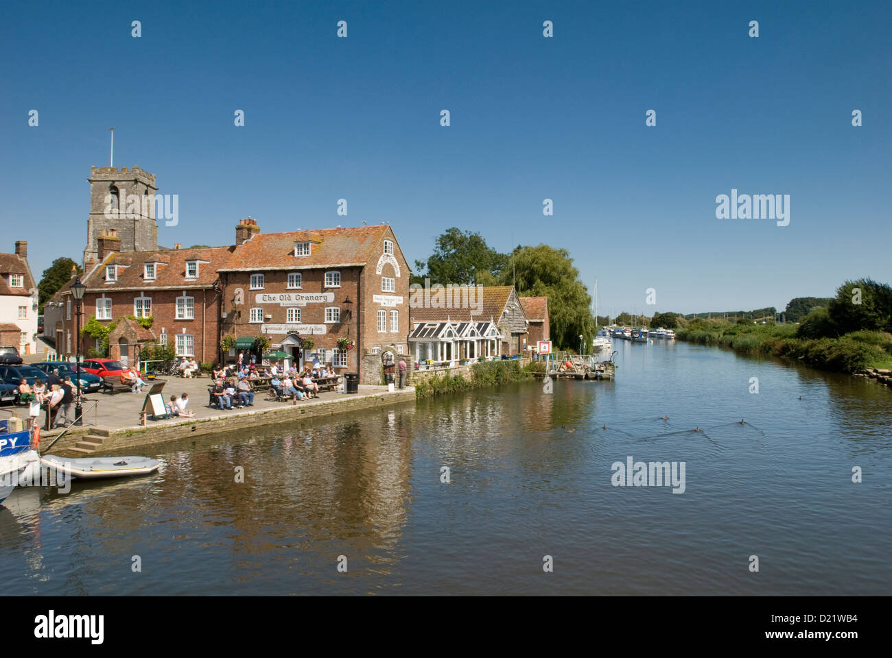 Wareham channel dorset hi-res stock photography and images - Alamy