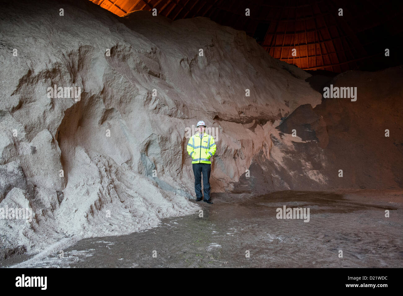 Essex Highways depot at Springfield, Chelmsford. Dean Willsher, Area ...