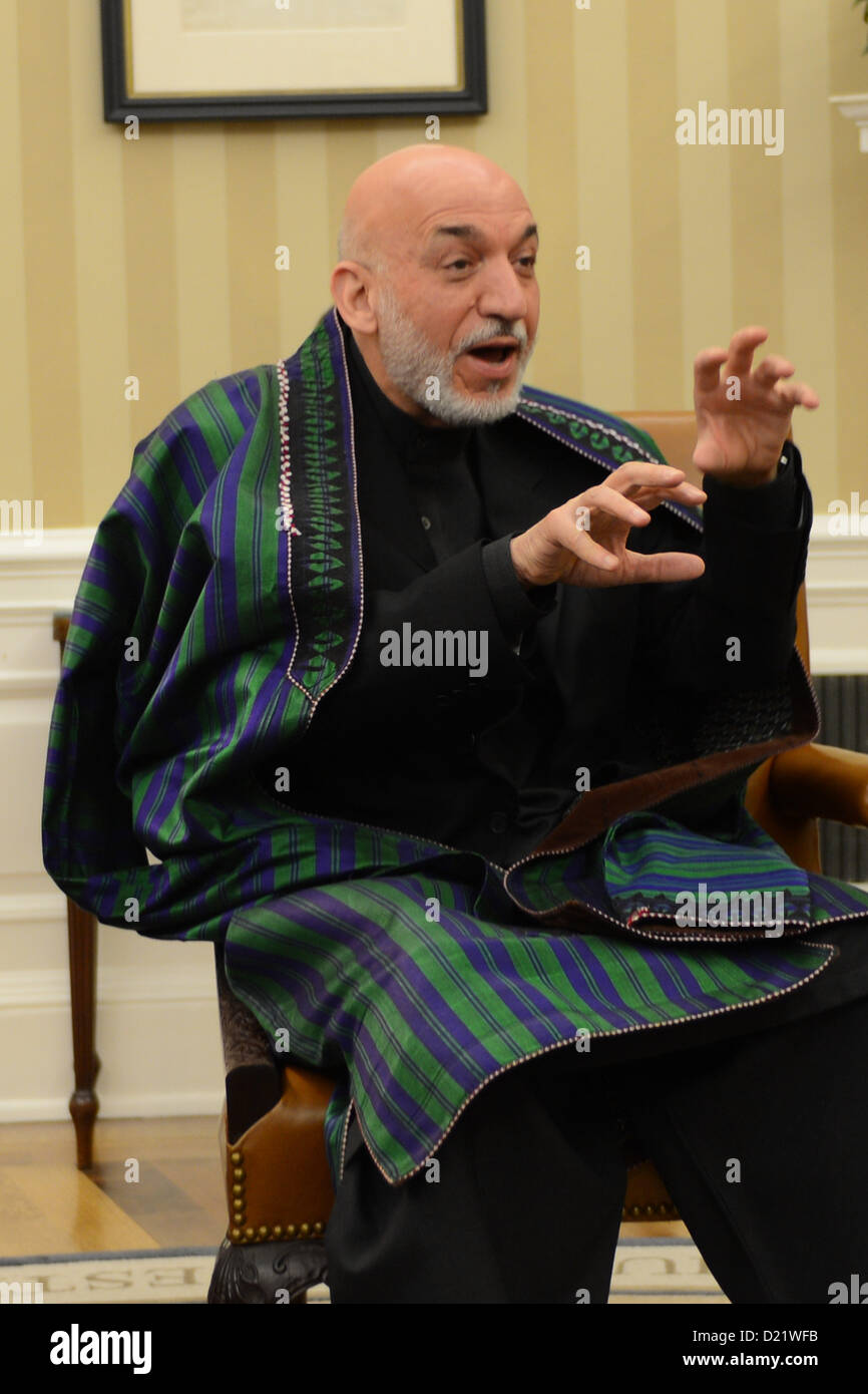 Hamid karzi hi-res stock photography and images - Alamy