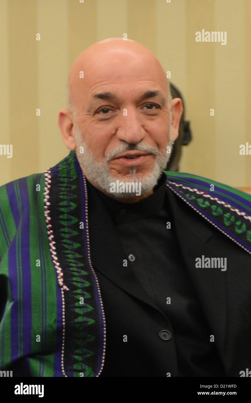 Hamid karzi hi-res stock photography and images - Alamy