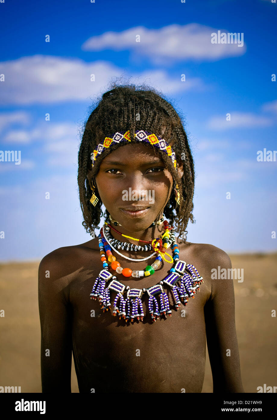 Afar Tribe Hair