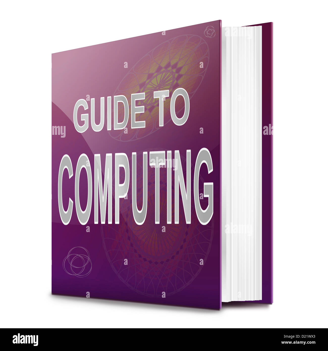 Guide to computers Stock Photo - Alamy