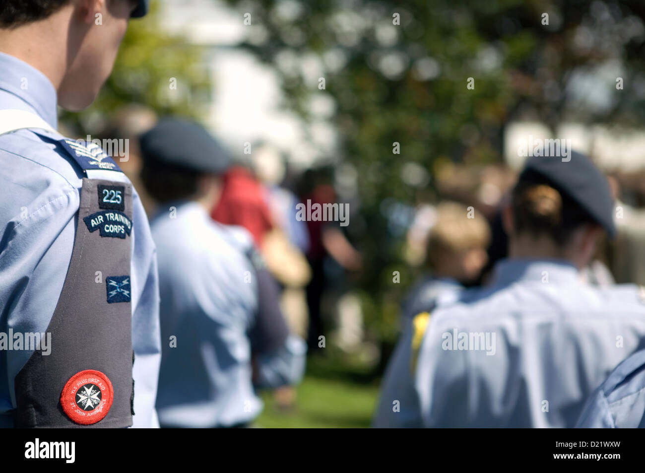 Cadets air training corps hi-res stock photography and images - Alamy