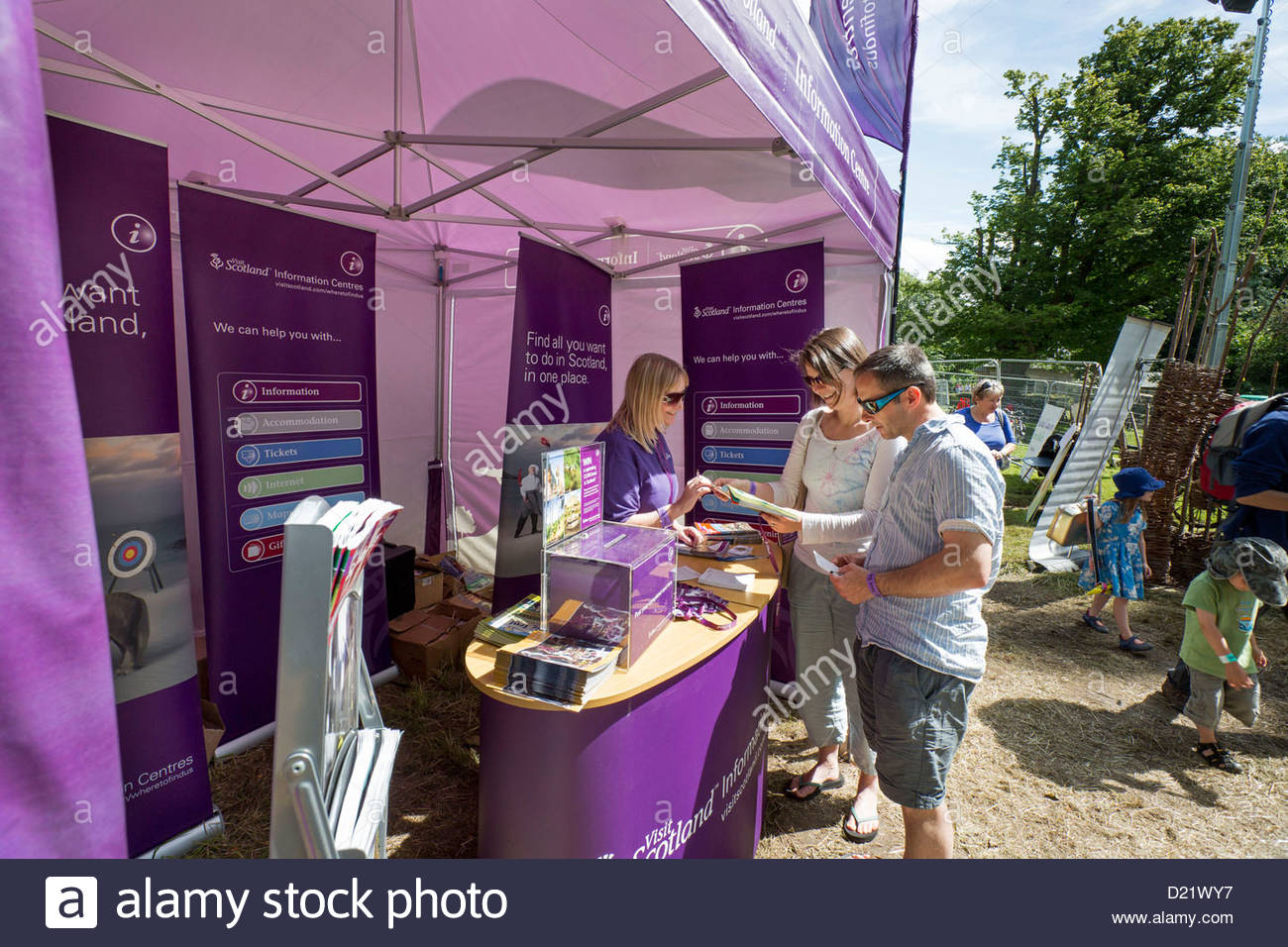Festival Tent Big High Resolution Stock Photography and Images - Alamy