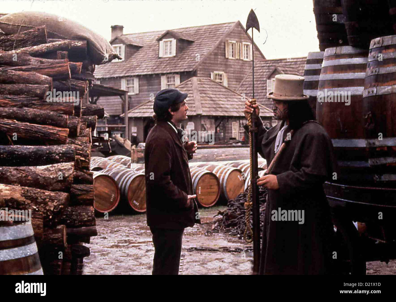 Moby Dick (1) Moby Dick, Part I Henry Thomas, Piripi Waretini Auf der ...