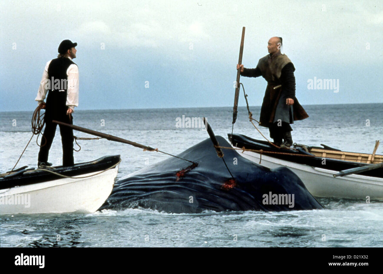 Moby Dick 1998 Whale