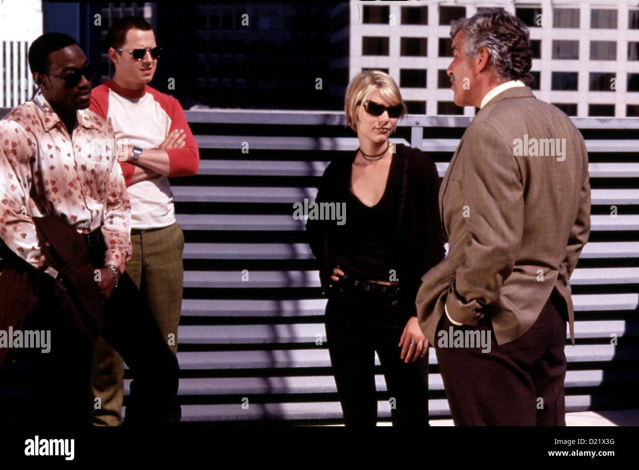 Mod Squad: Cops Auf Zeit Mod Squad, Linc (Omar Epps), Pete (Giovanni ...