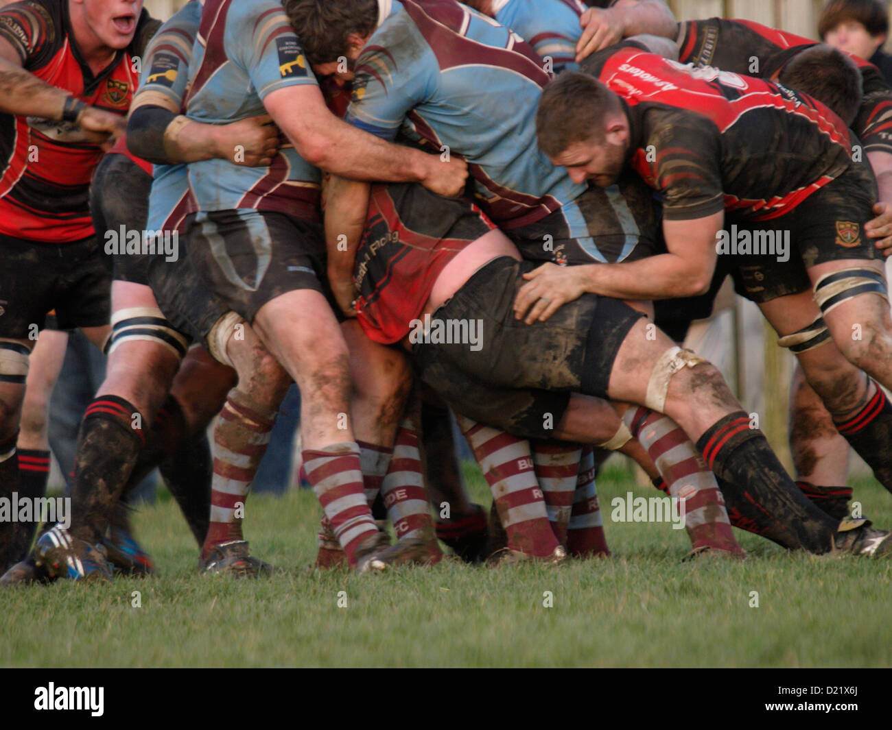 Old rugby players hi-res stock photography and images - Alamy