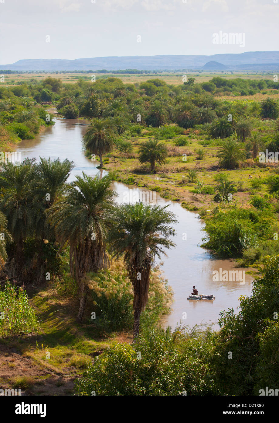 Awash River, Assaita, Afar Regional State, Ethiopia Stock Photo - Alamy