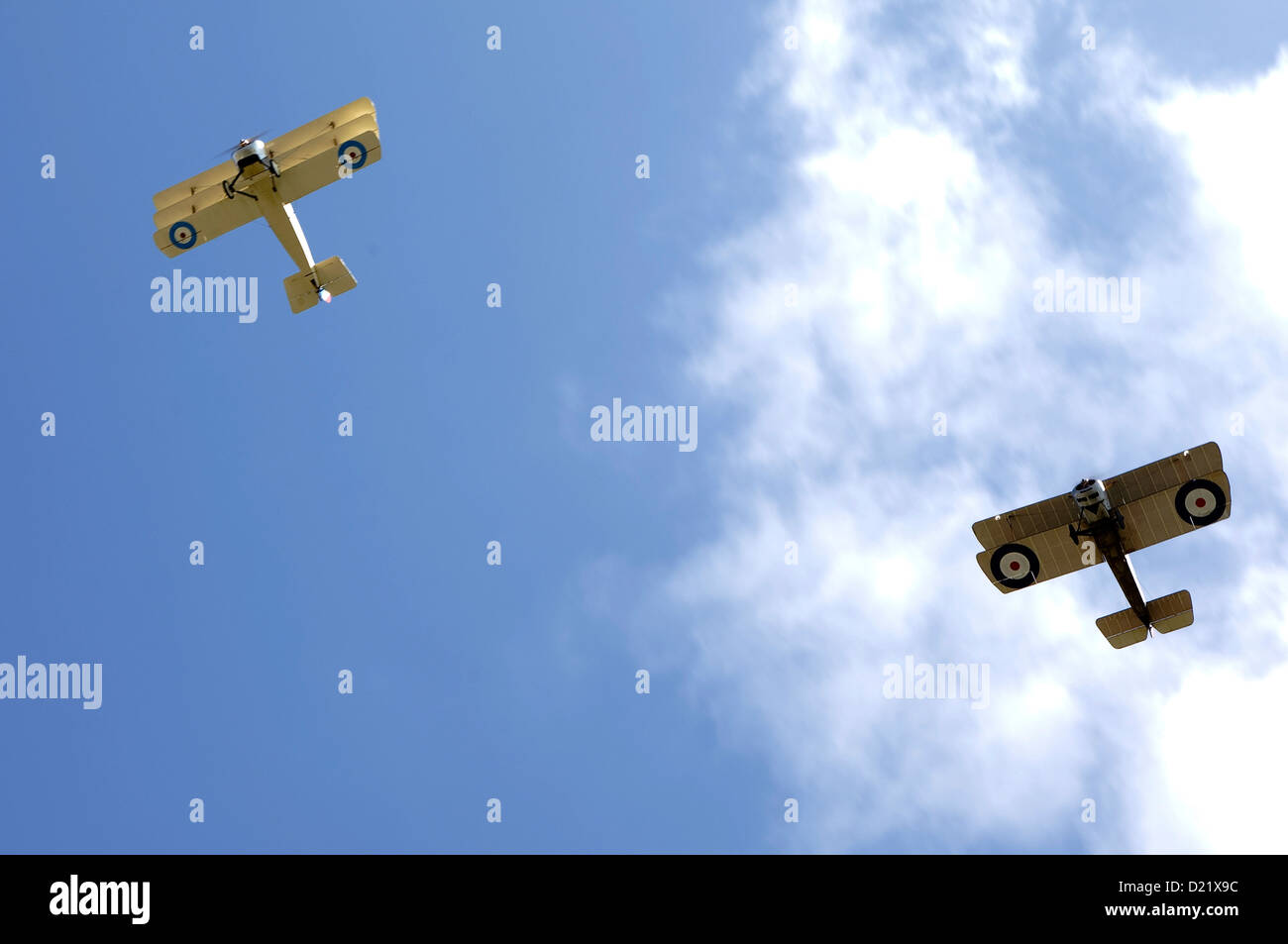 1918 vintage plane hi-res stock photography and images - Alamy