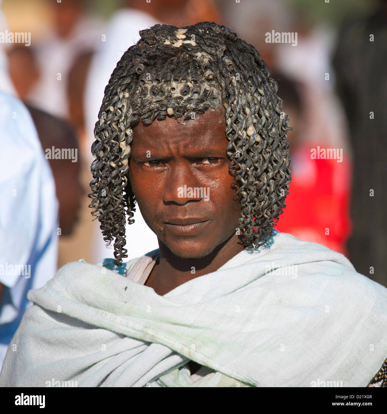 Afar Tribe Man, Assaita, Afar Regional State, Ethiopia Stock Photo - Alamy