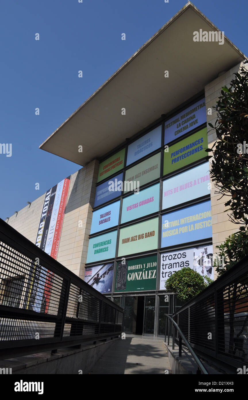 Ivam institut valencia dart hi-res stock photography and images - Alamy