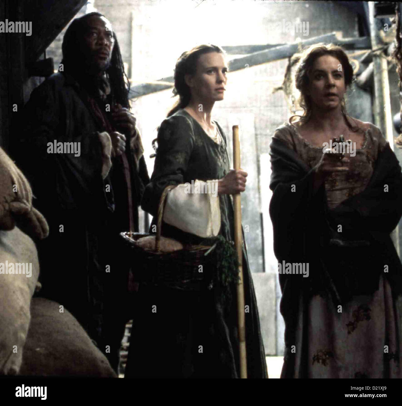 Moll Flanders - Hure Wider Willen Moll Flanders Morgan Freeman, Robin ...