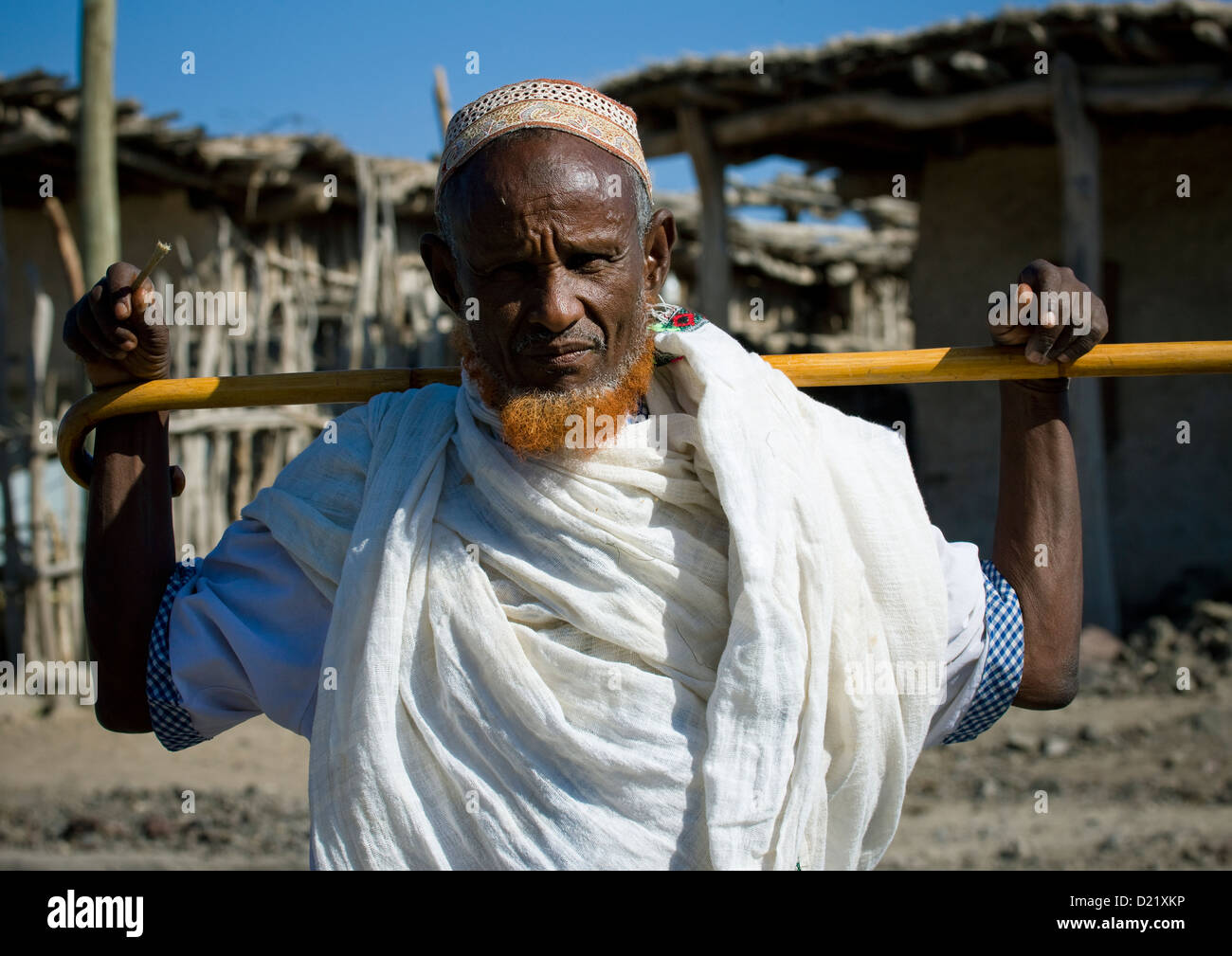 Afar tribe man danakil hi-res stock photography and images - Alamy