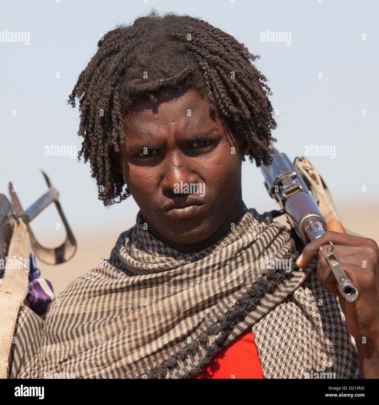 Afar warrior hi-res stock photography and images - Alamy