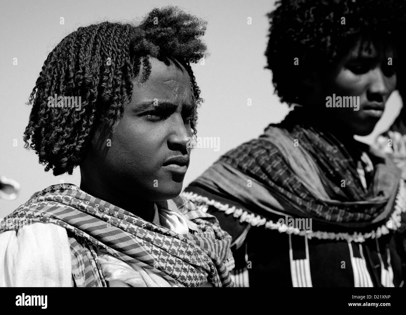 Afar Tribe Men, Assaita, Afar Regional State, Ethiopia Stock Photo - Alamy