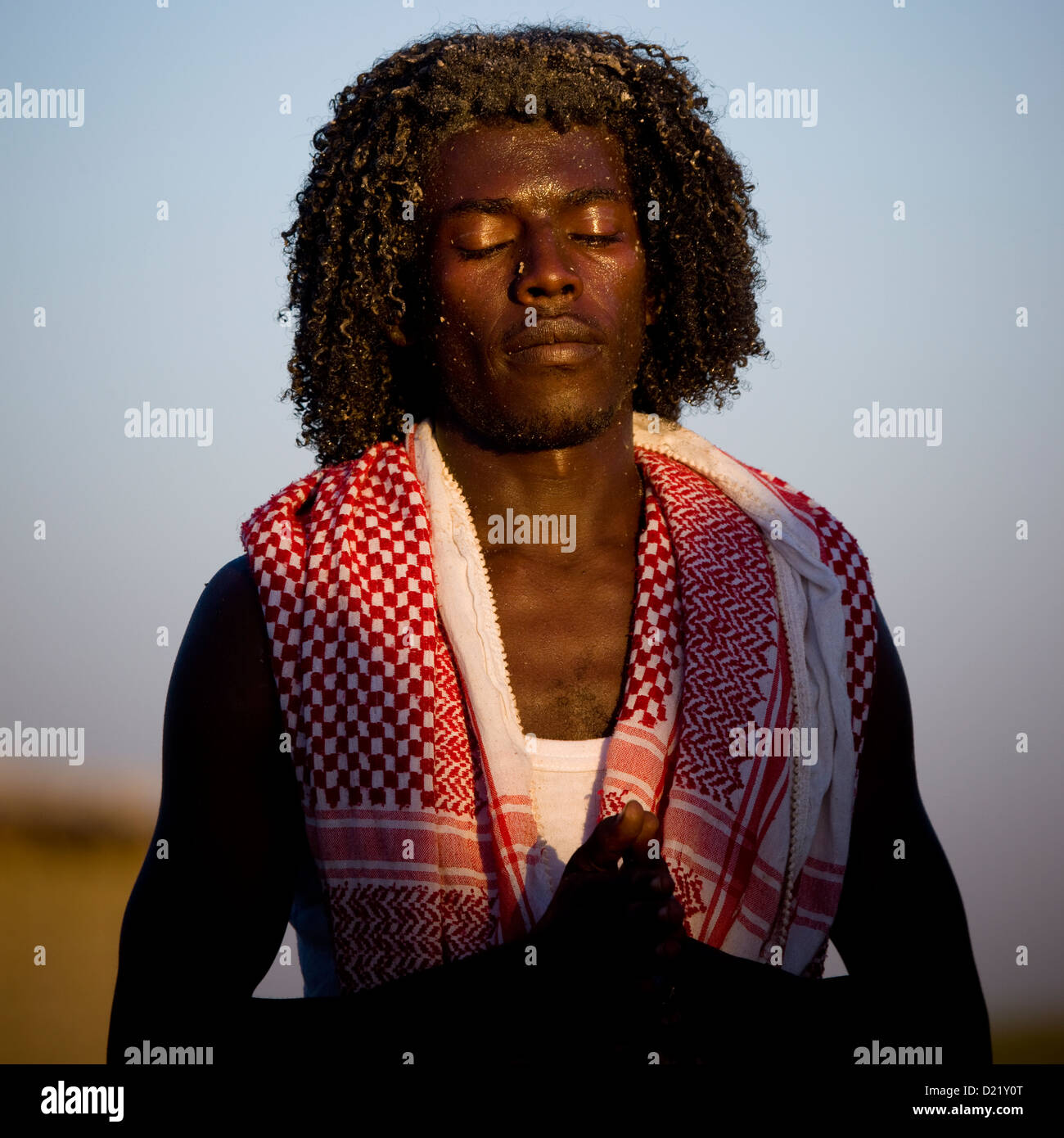 Afar tribe man assaita afar hi-res stock photography and images - Alamy