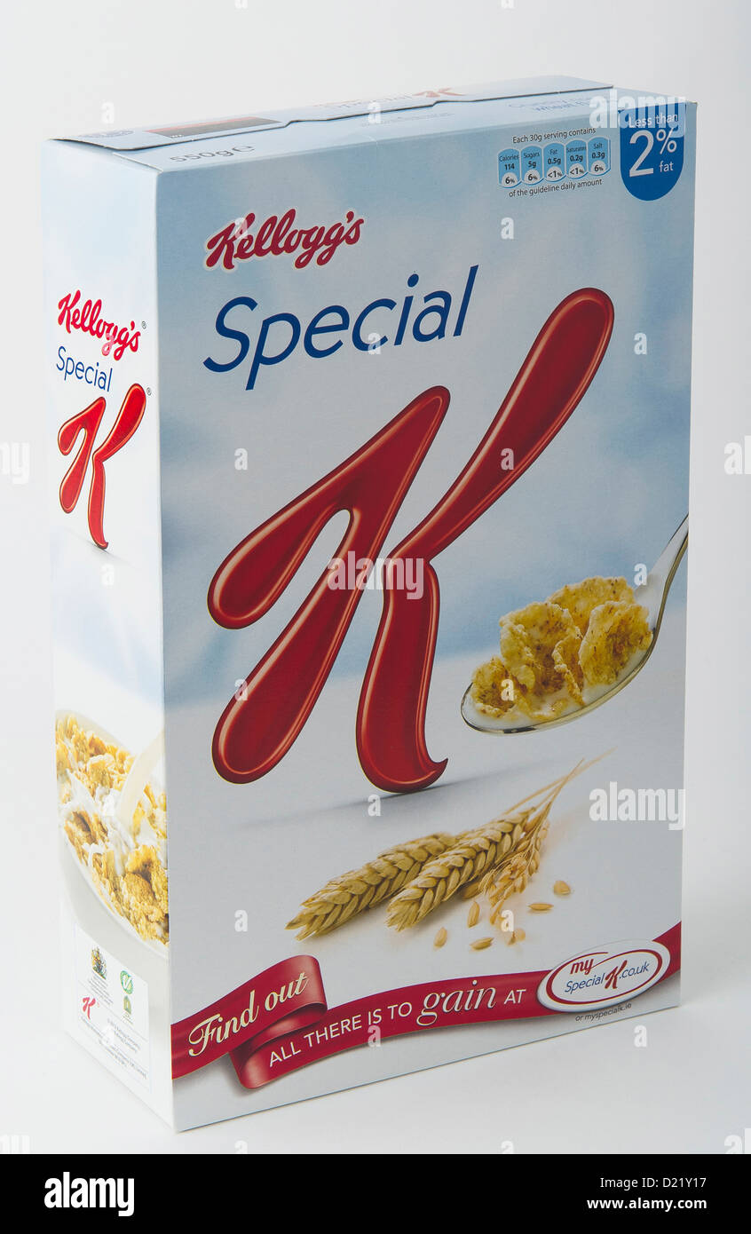 Kellogg's 'special k' Stock Photo - Alamy