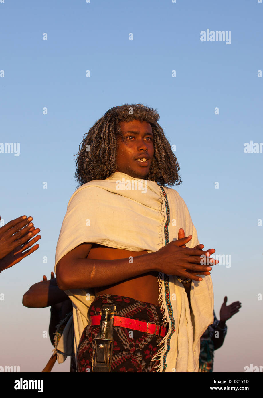Afar Man, Assaita, Afar Regional State, Ethiopia Stock Photo - Alamy