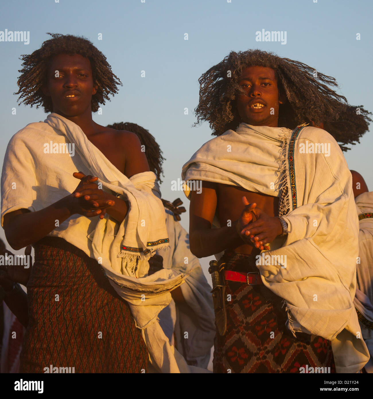 Afar Tribe Men, Assaita, Afar Regional State, Ethiopia Stock Photo - Alamy