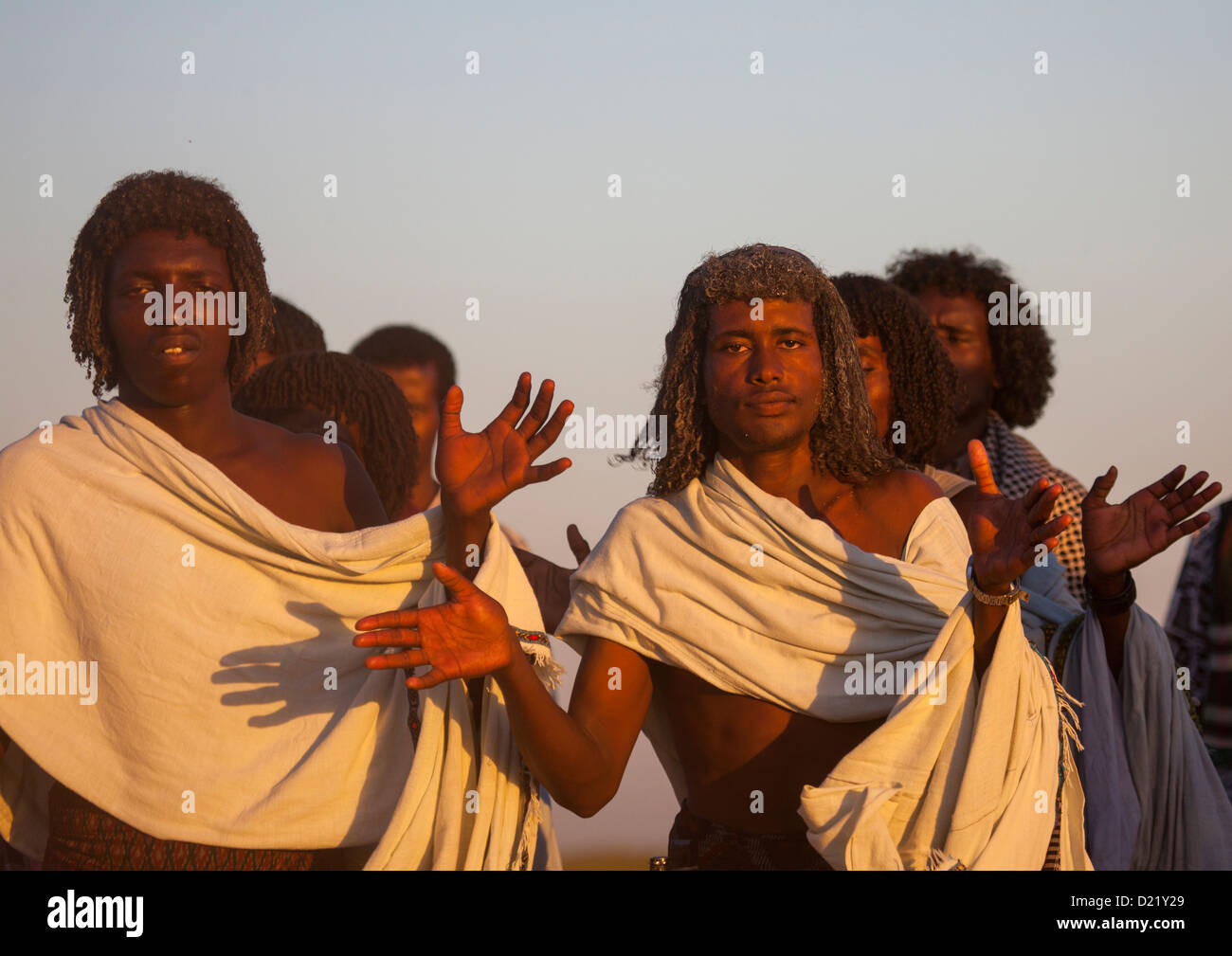 Afar Tribe Men, Assaita, Afar Regional State, Ethiopia Stock Photo - Alamy