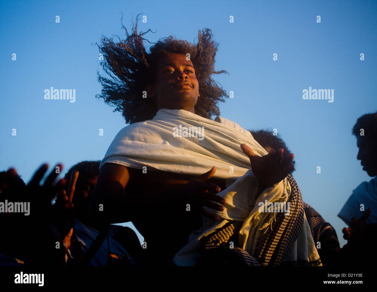 Afar Tribe Man, Assaita, Afar Regional State, Ethiopia Stock Photo - Alamy