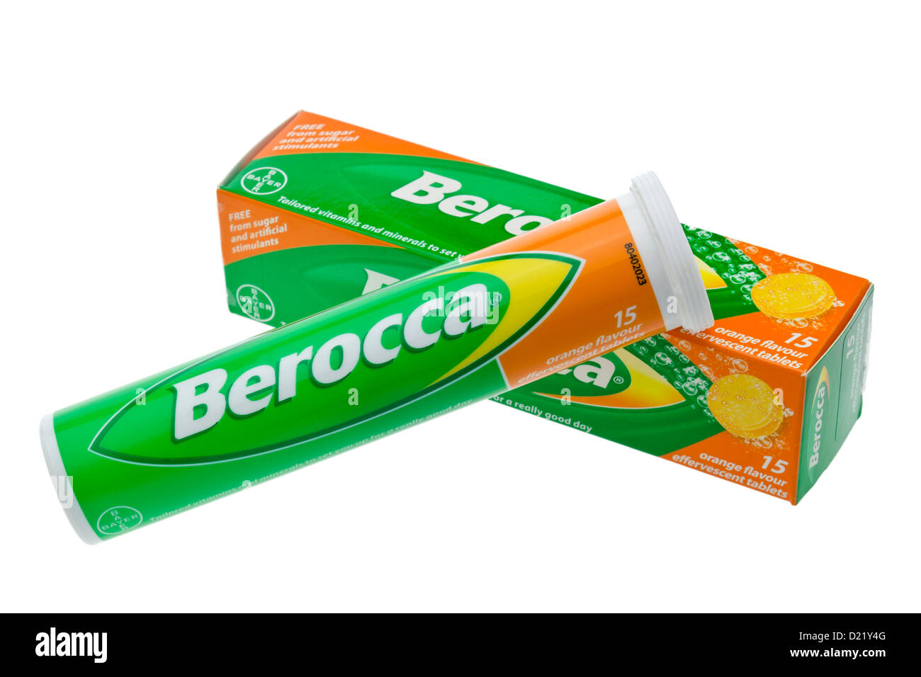 Tube of Berocca Stock Photo - Alamy