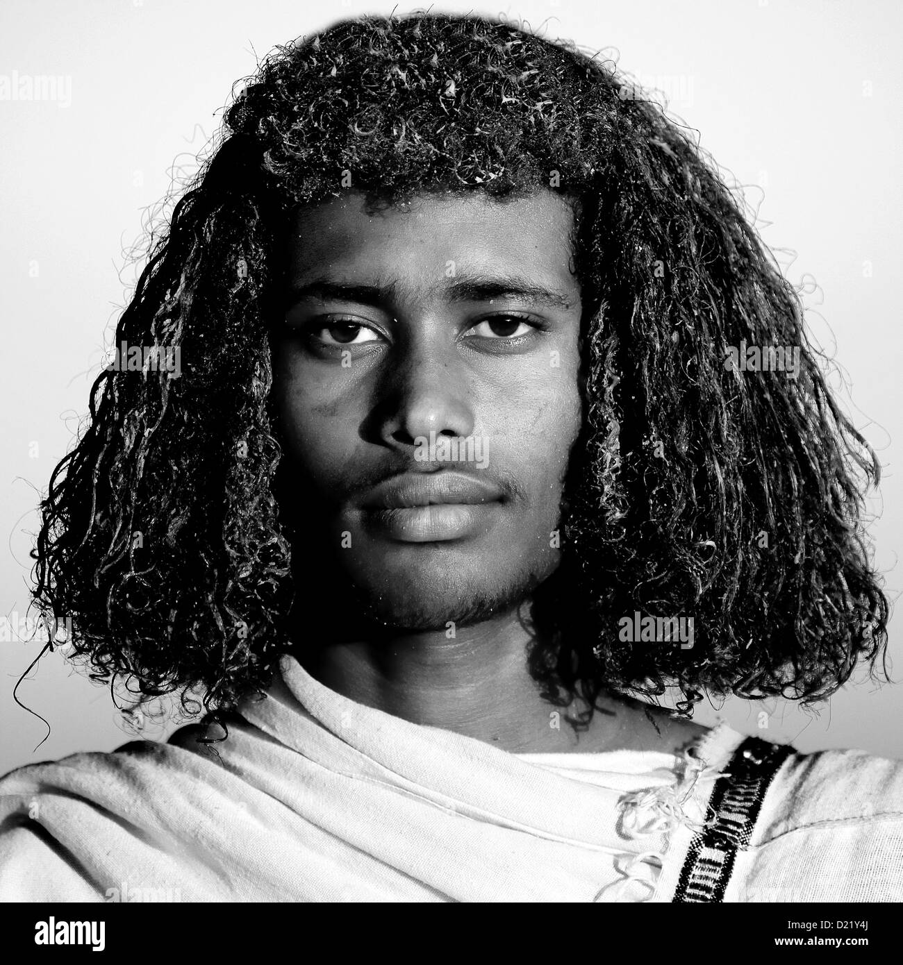 Afar tribe man afar regional Black and White Stock Photos & Images - Alamy