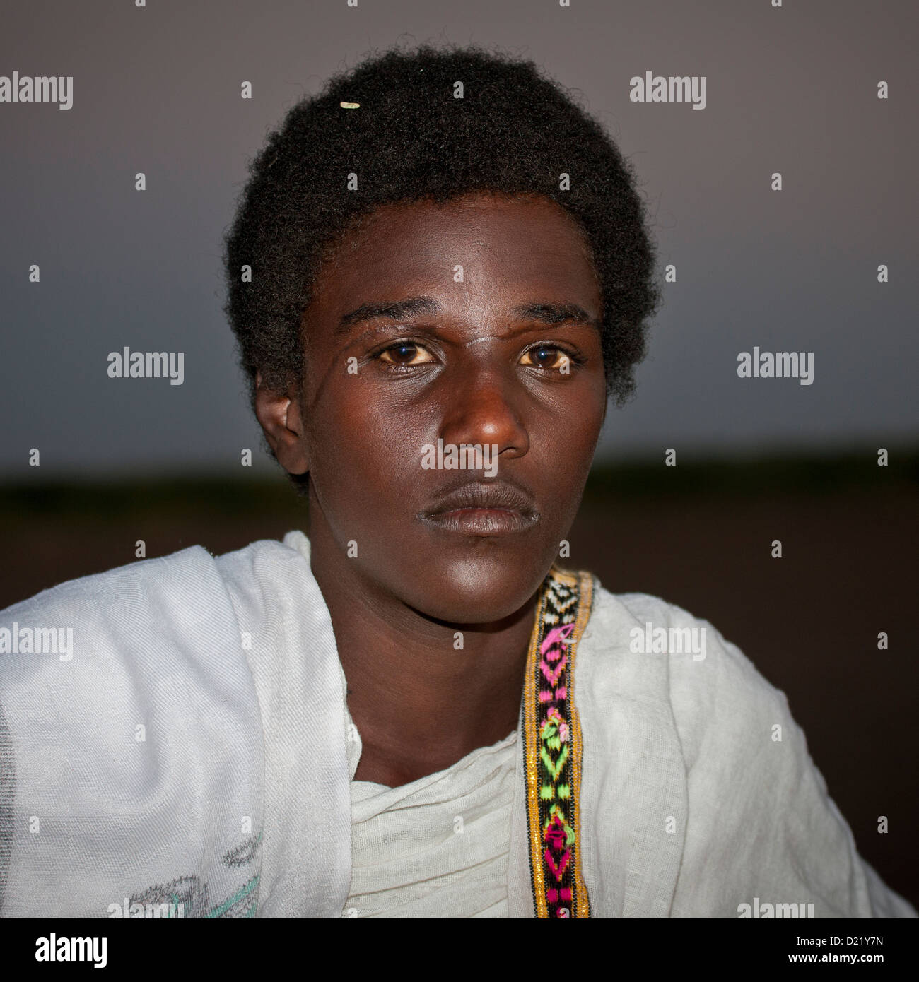 Afar Tribe Man, Assaita, Afar Regional State, Ethiopia Stock Photo - Alamy