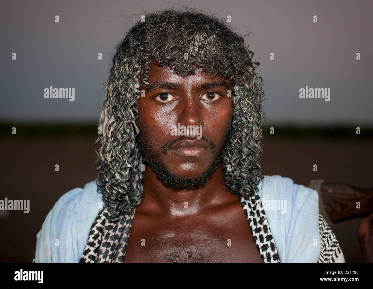 Afar Tribe Man Afar Regional High Resolution Stock Photography and ...