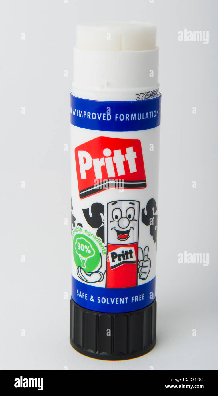 Pritt stick hi-res stock photography and images - Alamy