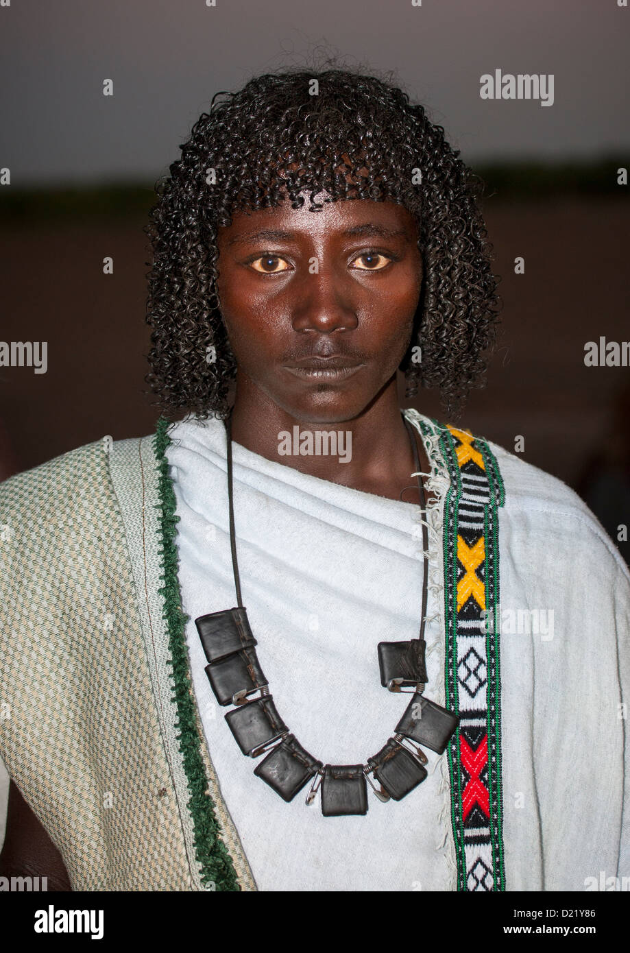Afar tribe man afar regional hi-res stock photography and images - Alamy