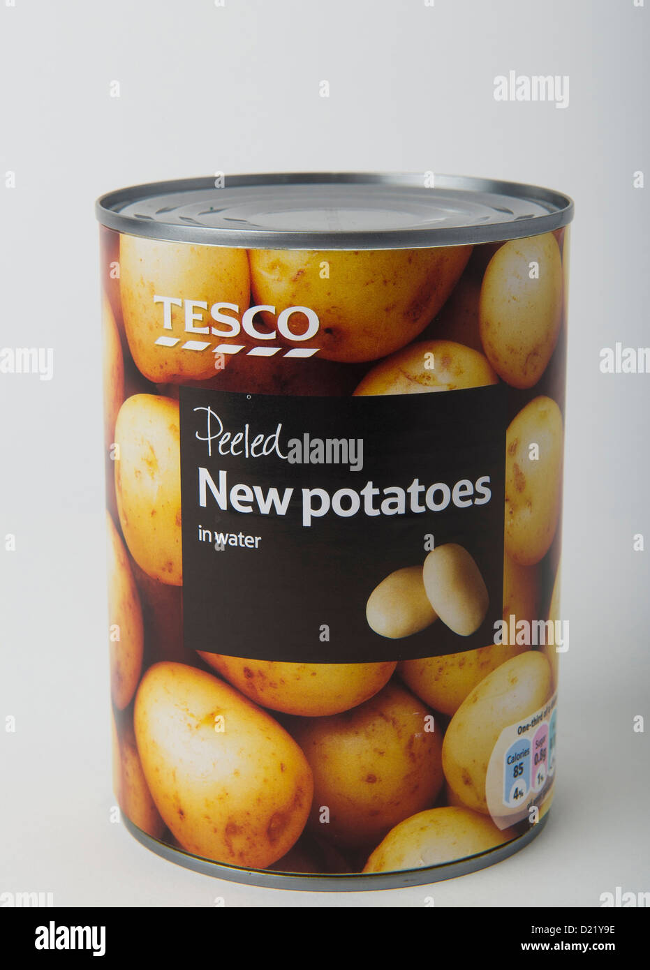 tin can potatoes Stock Photo - Alamy